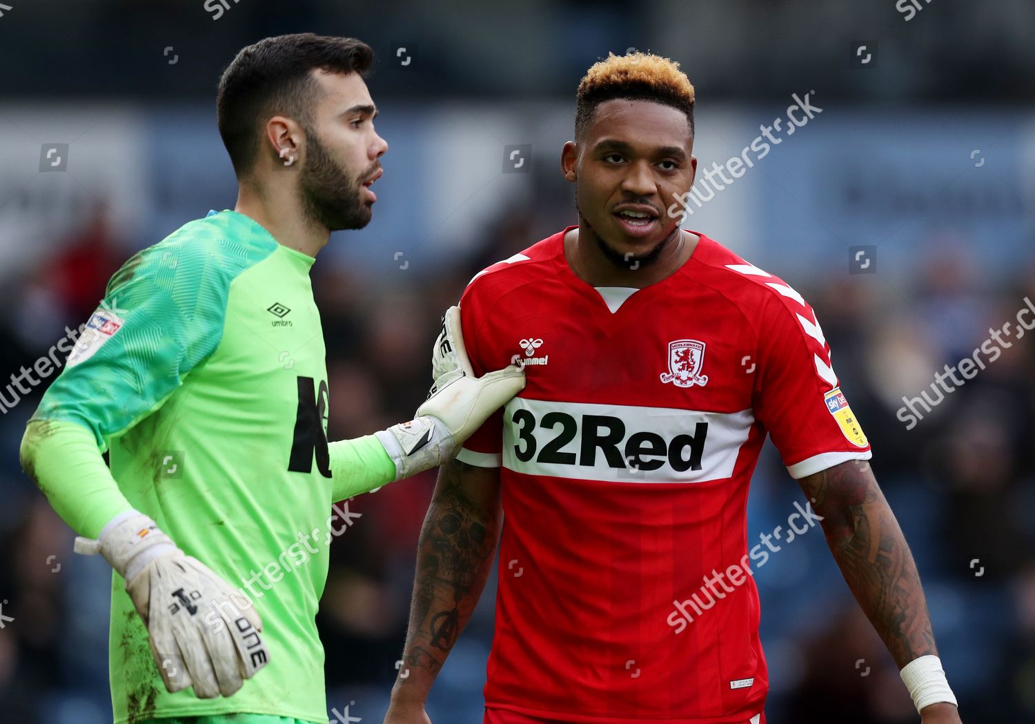 Blackburn Rovers Goalkeeper David Raya Martin Editorial Stock Photo ...