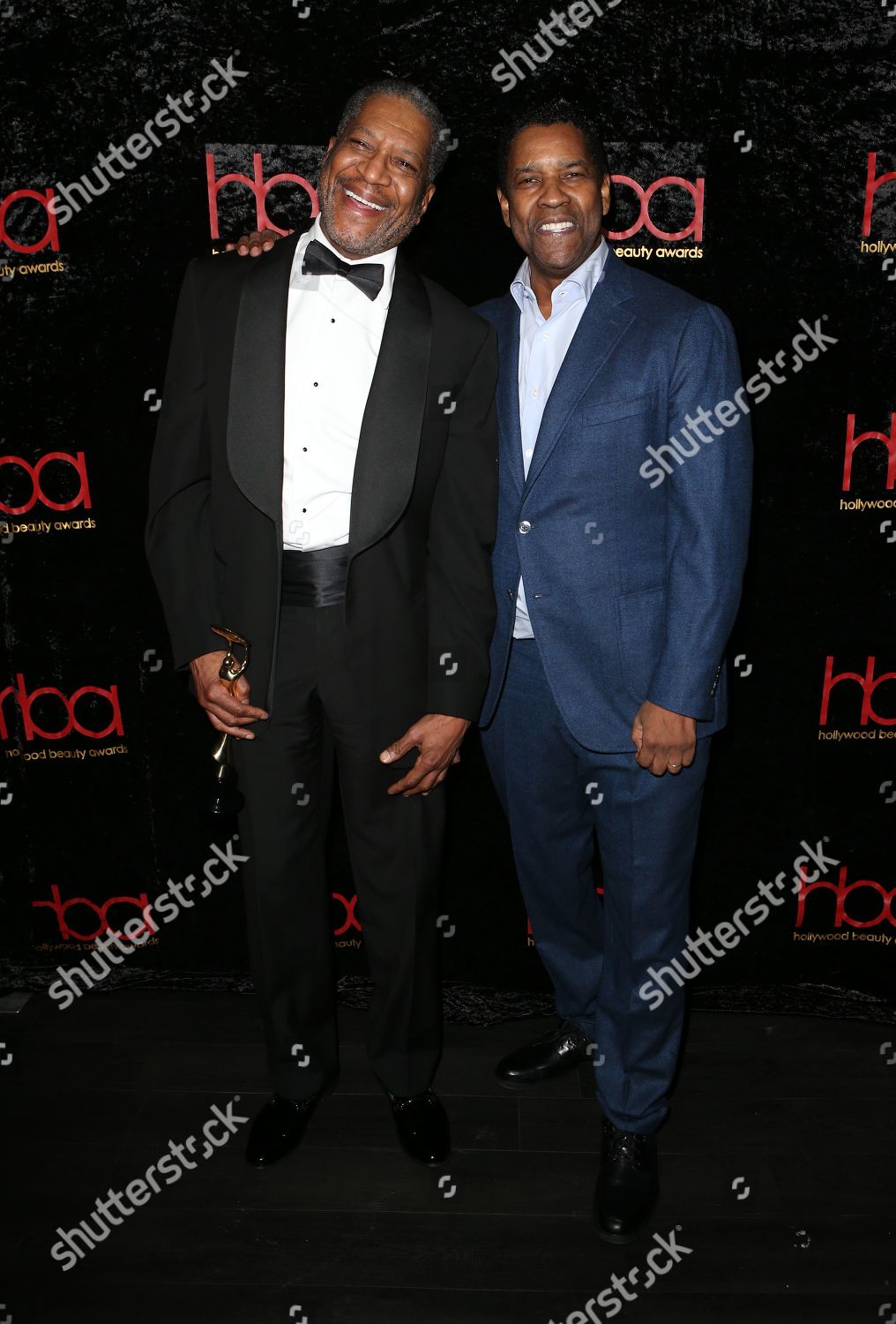Larry M Cherry Denzel Washington Editorial Stock Photo - Stock Image ...