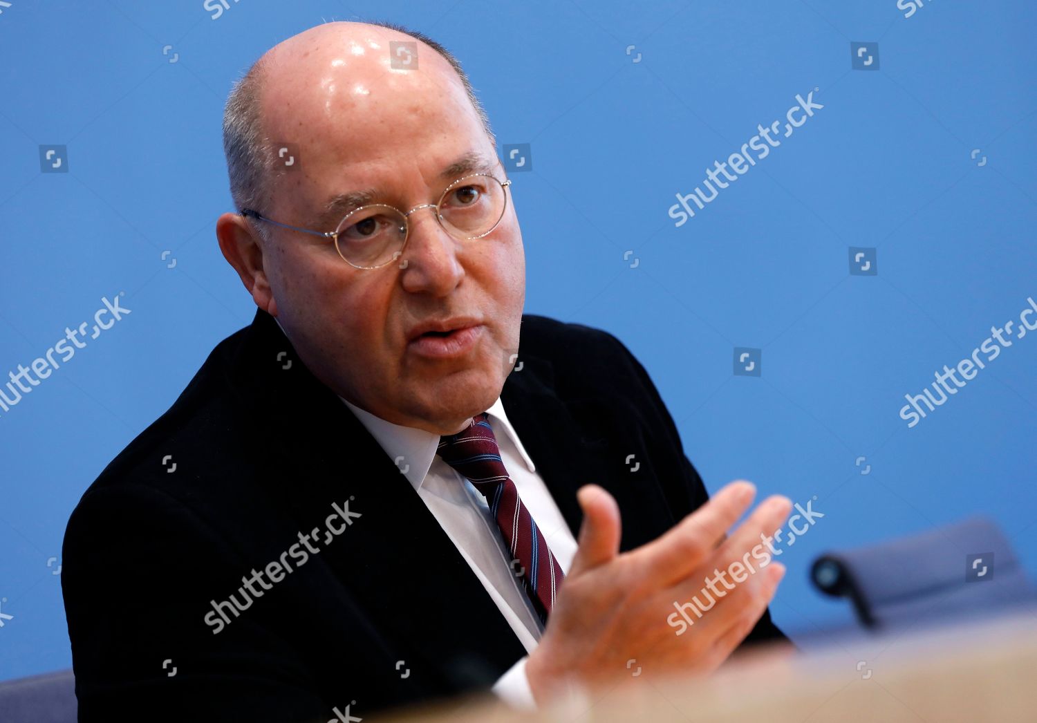 President Party European Left Gregor Gysi Editorial Stock Photo - Stock ...