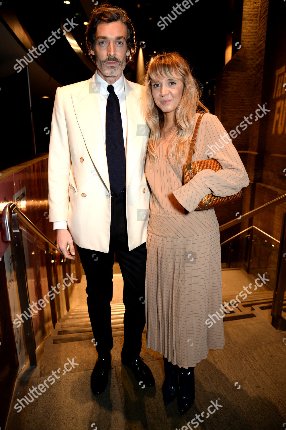 Richard Biedul Melissa Tarling Editorial Stock Photo - Stock Image ...