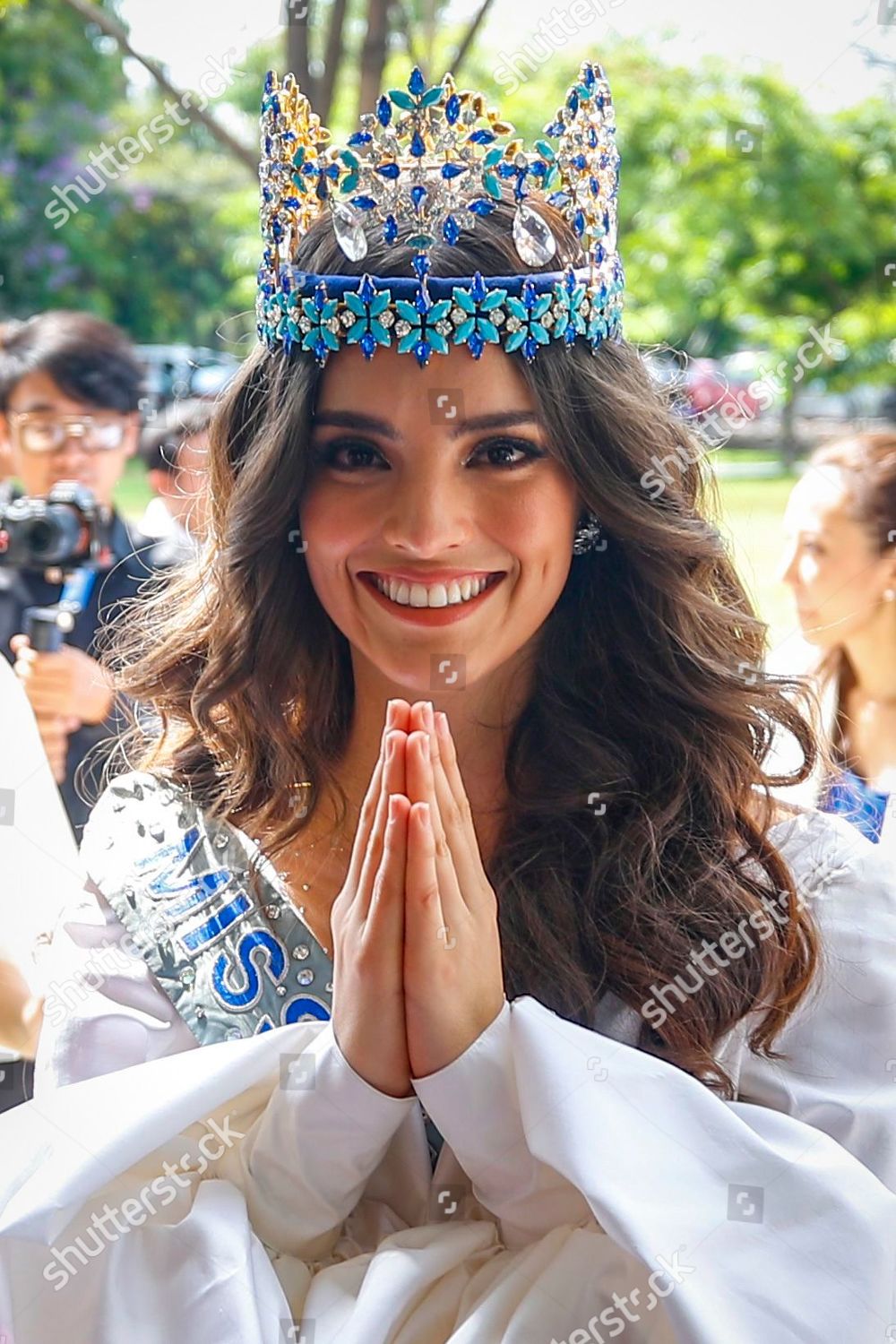 Miss World 2018 Vanessa Ponce De Editorial Stock Photo - Stock Image ...
