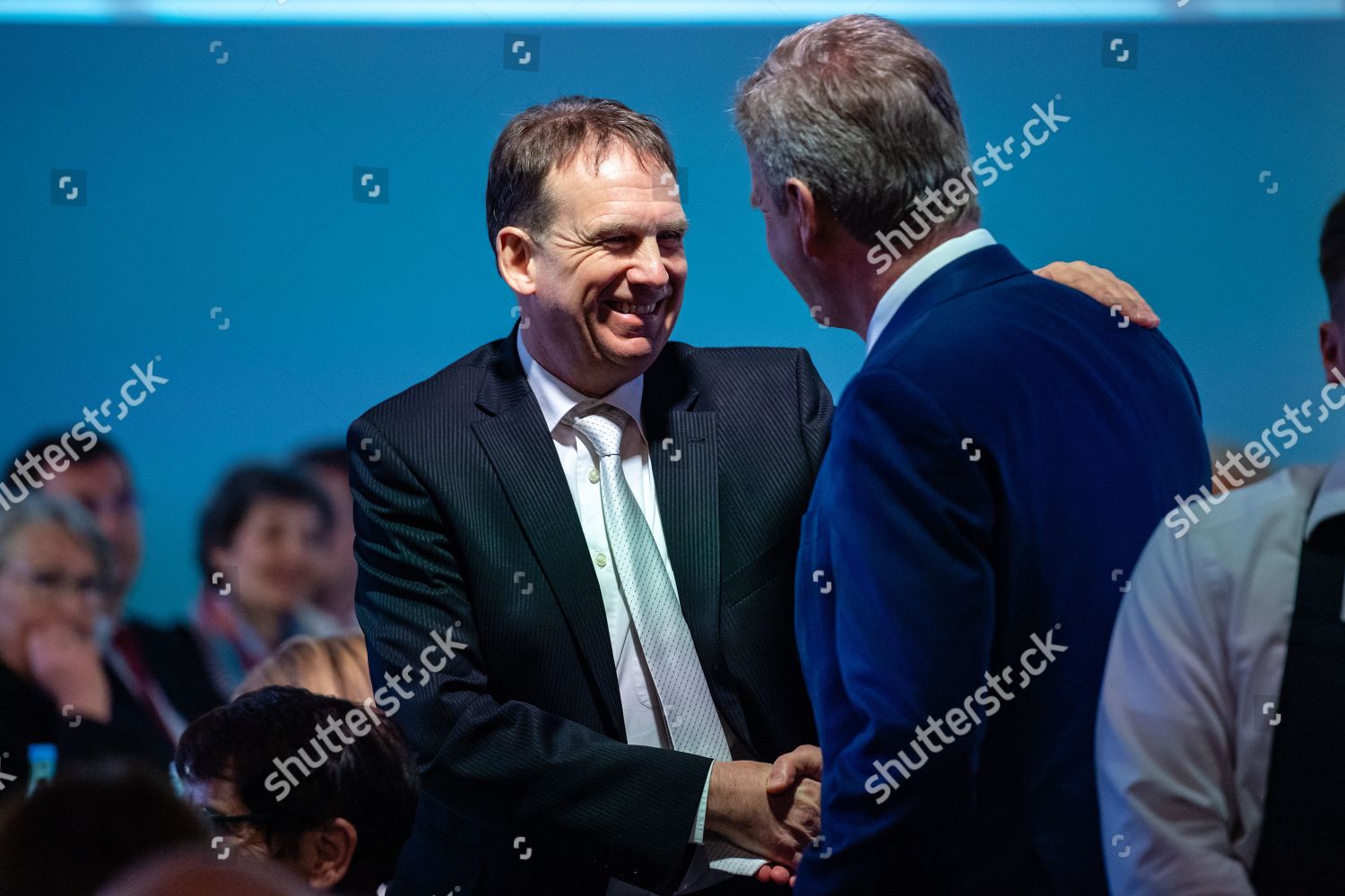 Former German President Christian Wulf R Editorial Stock Photo - Stock ...