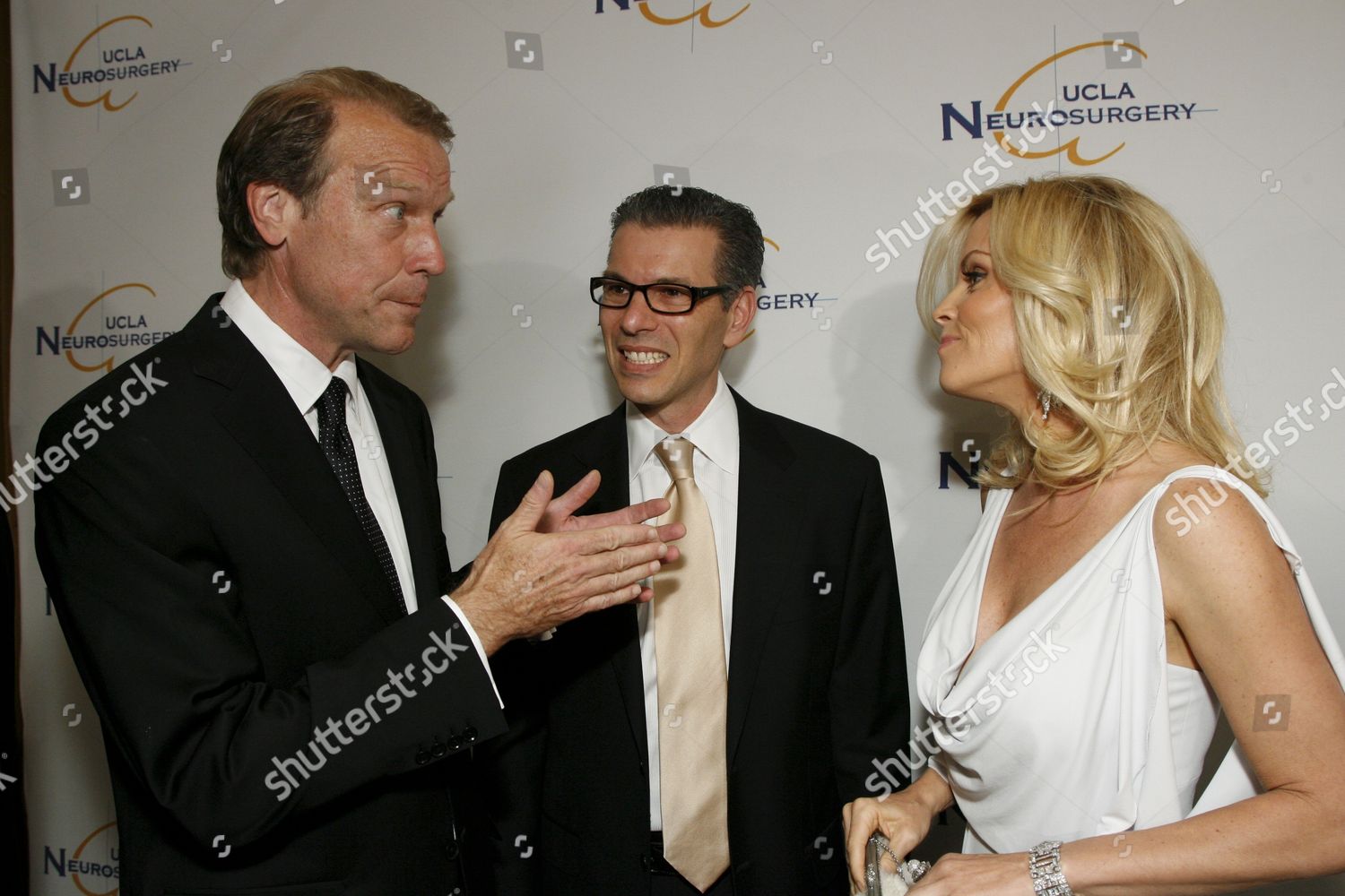 Dr Neil Martindr David T Feinberg Editorial Stock Photo - Stock Image ...