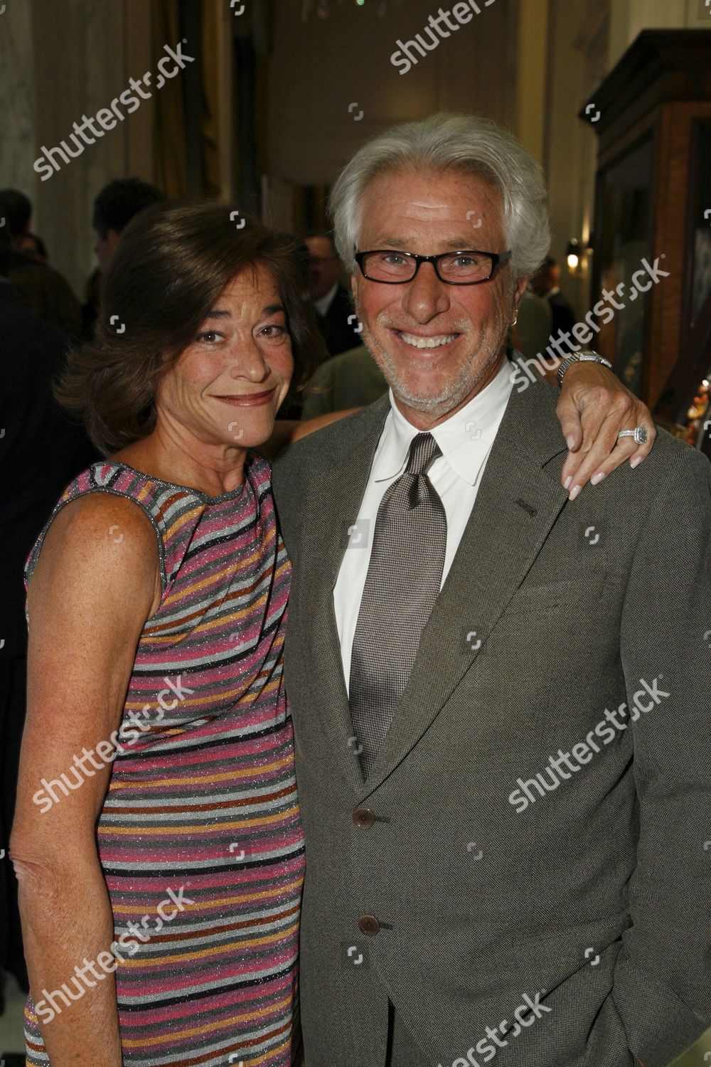 Leigh Brillstein Husband Abe Hoch Editorial Stock Photo - Stock Image ...