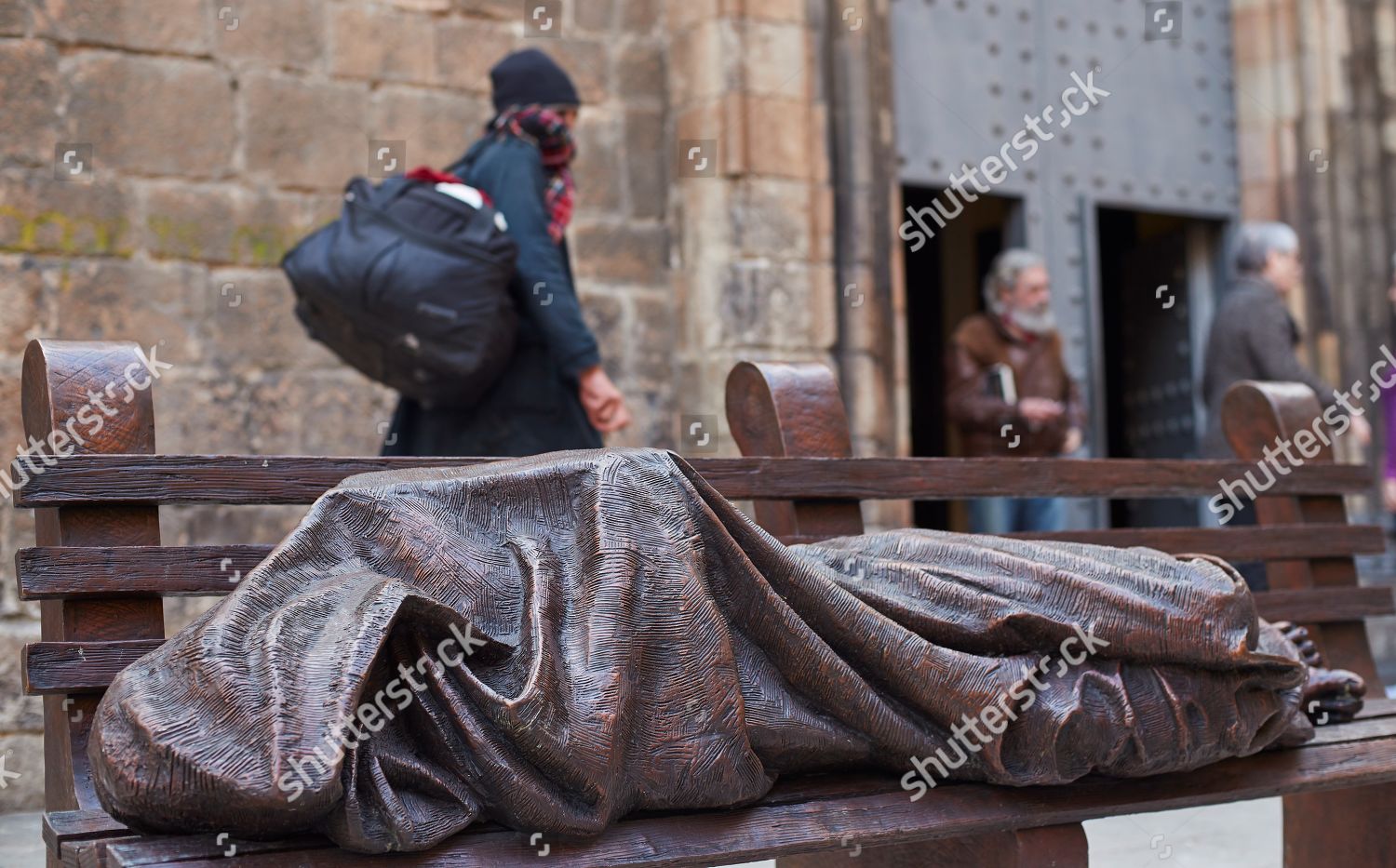 View Work Jesus Homeless By Canadian Editorial Stock Photo - Stock ...