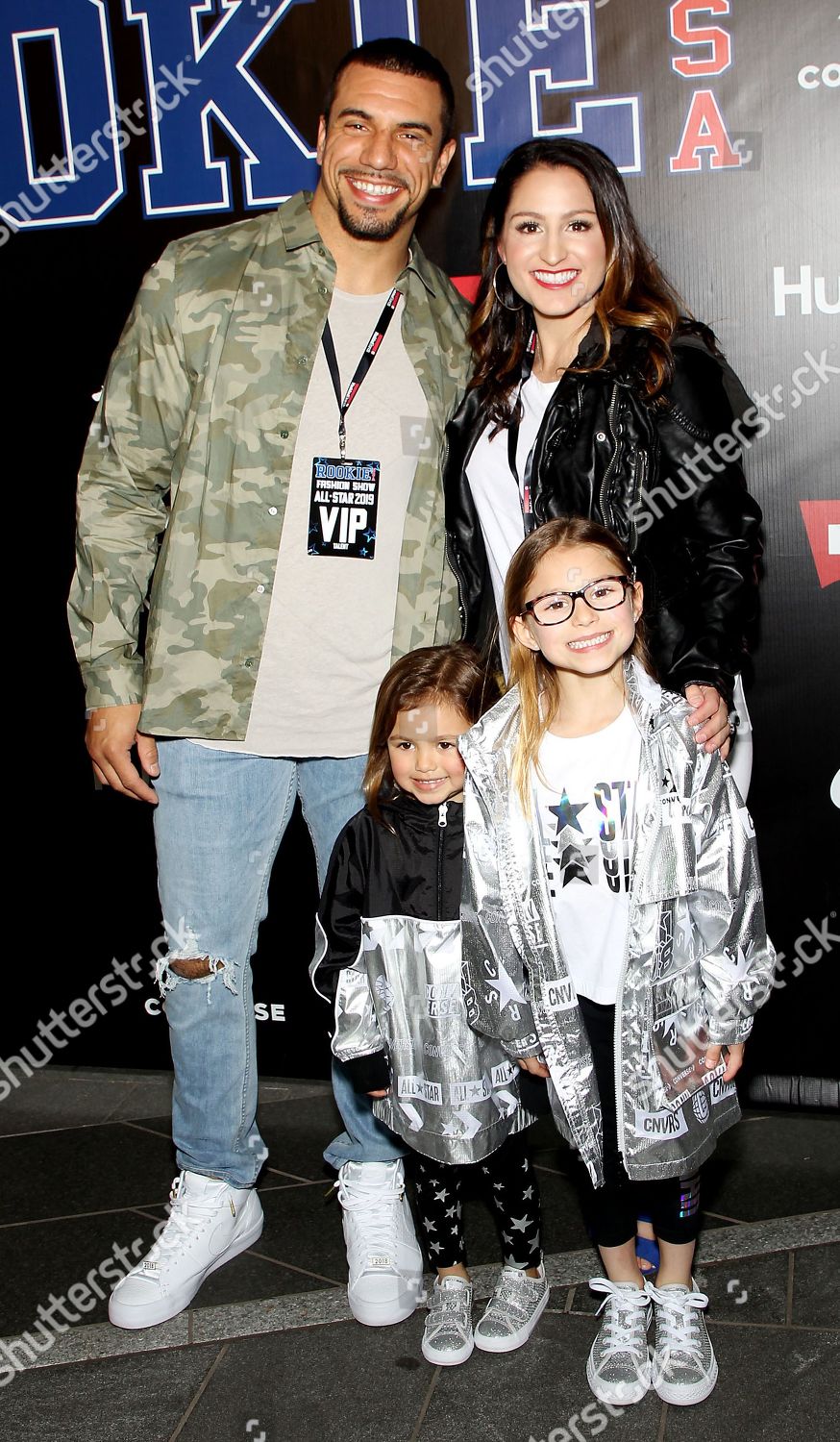 Kurt Coleman Family Editorial Stock Photo - Stock Image | Shutterstock