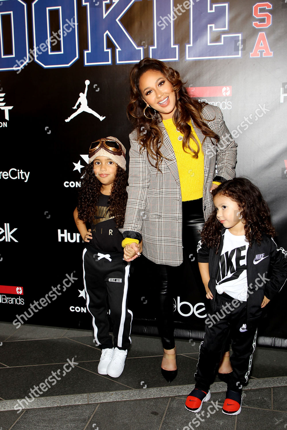Adrienne Houghton Daughters Editorial Stock Photo - Stock Image ...