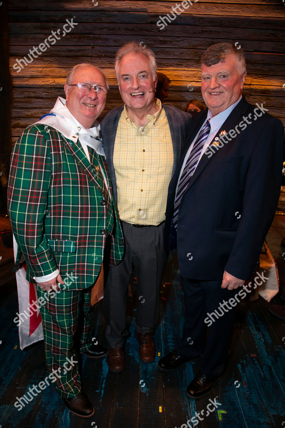 Derm Flynn Clive Carter Claude Claude Editorial Stock Photo - Stock ...