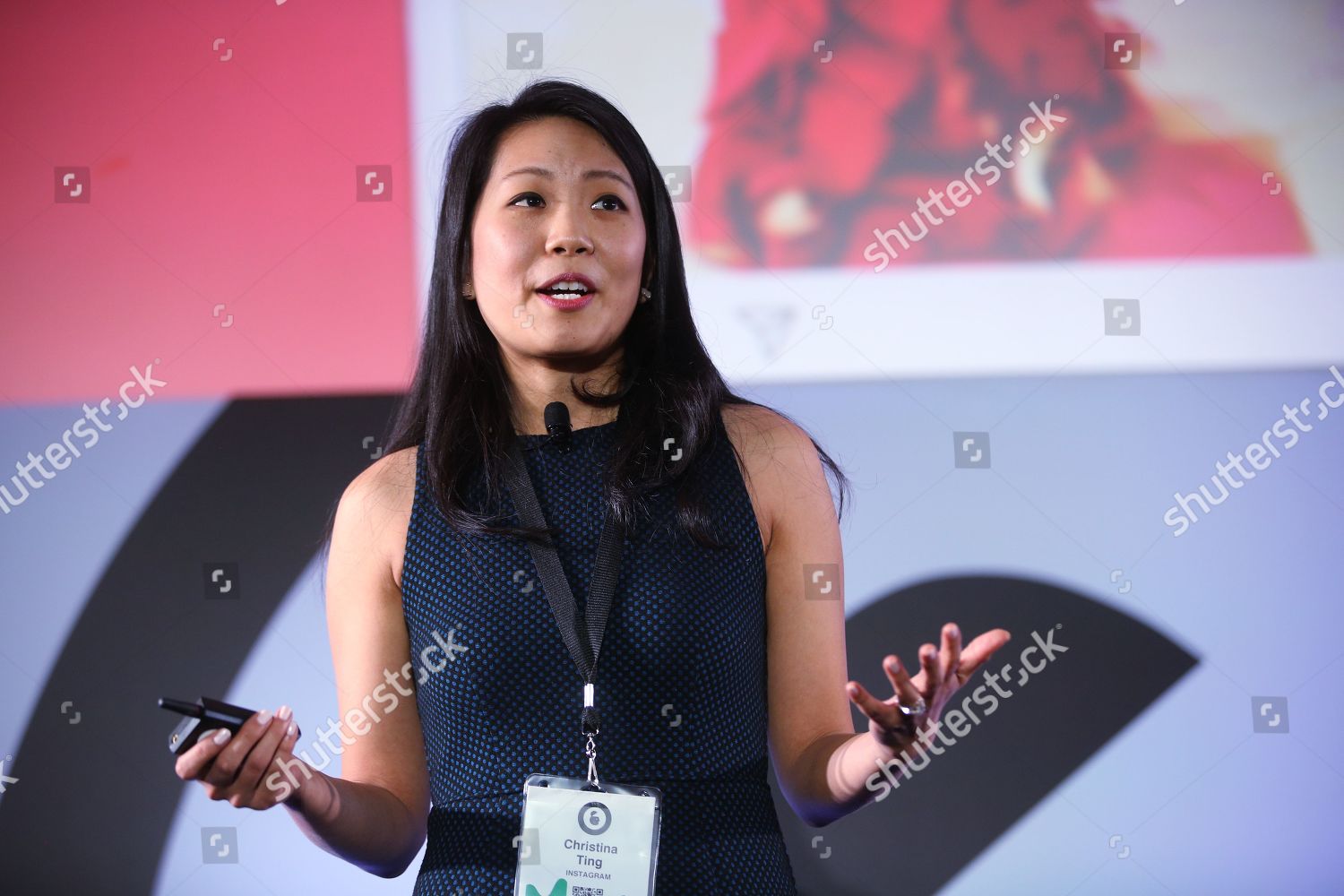 Christina Ting Head Product Marketing Instagram Editorial Stock Photo ...