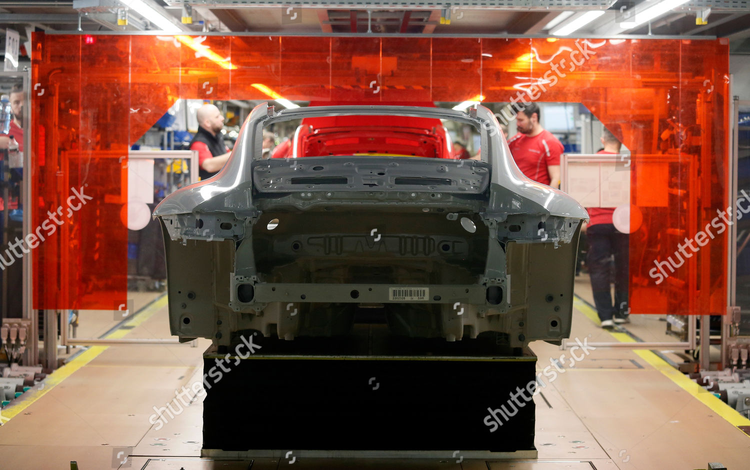 VIEW PRODUCTION DIFFERENT SPORTS CARS ASSEMBLY Editorial Stock Photo ...