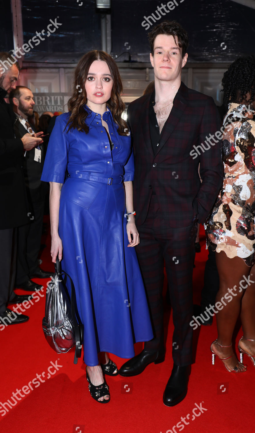 Aimee Lee Wood Connor Swindells Editorial Stock Photo - Stock Image ...