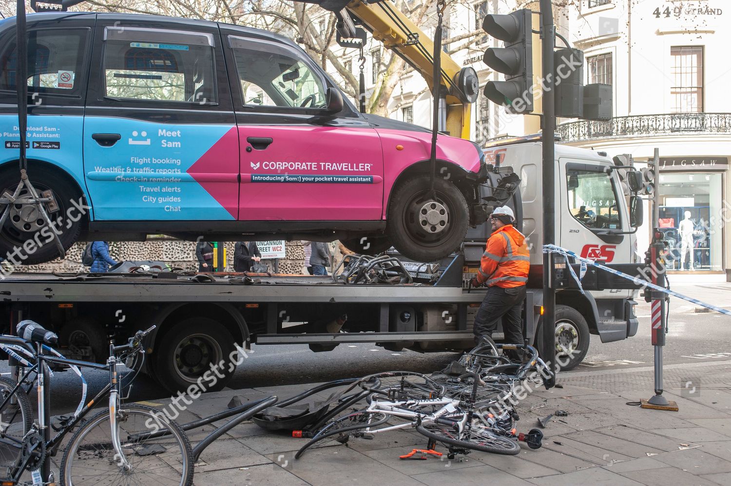 Scene Incident Editorial Stock Photo - Stock Image | Shutterstock
