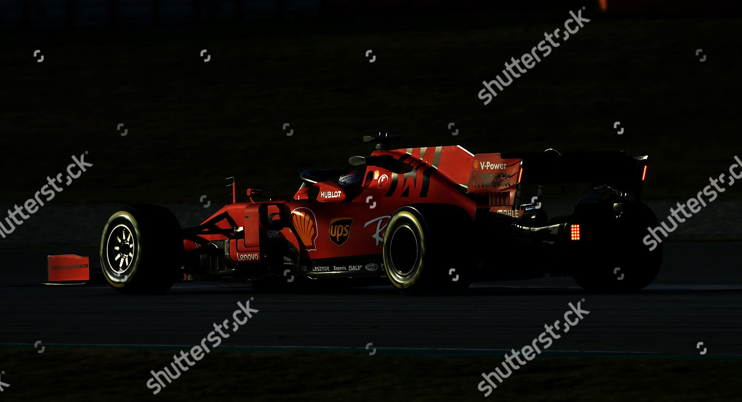 19022019 Circuit De Catalunya Barcelona Formula Editorial Stock Photo ...