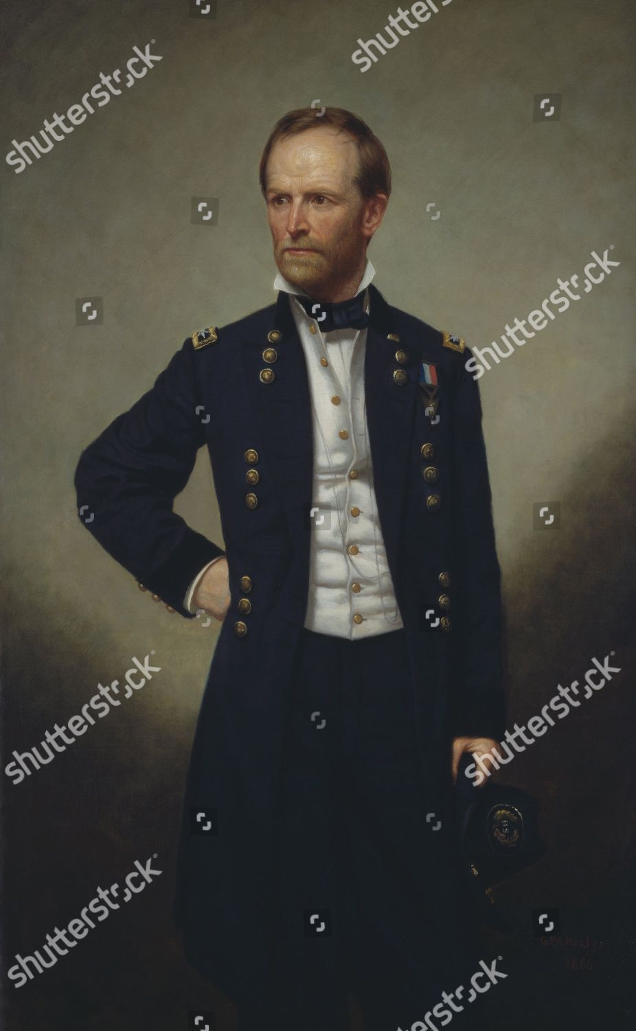 Major General William T Sherman 1866 Editorial Stock Photo - Stock ...