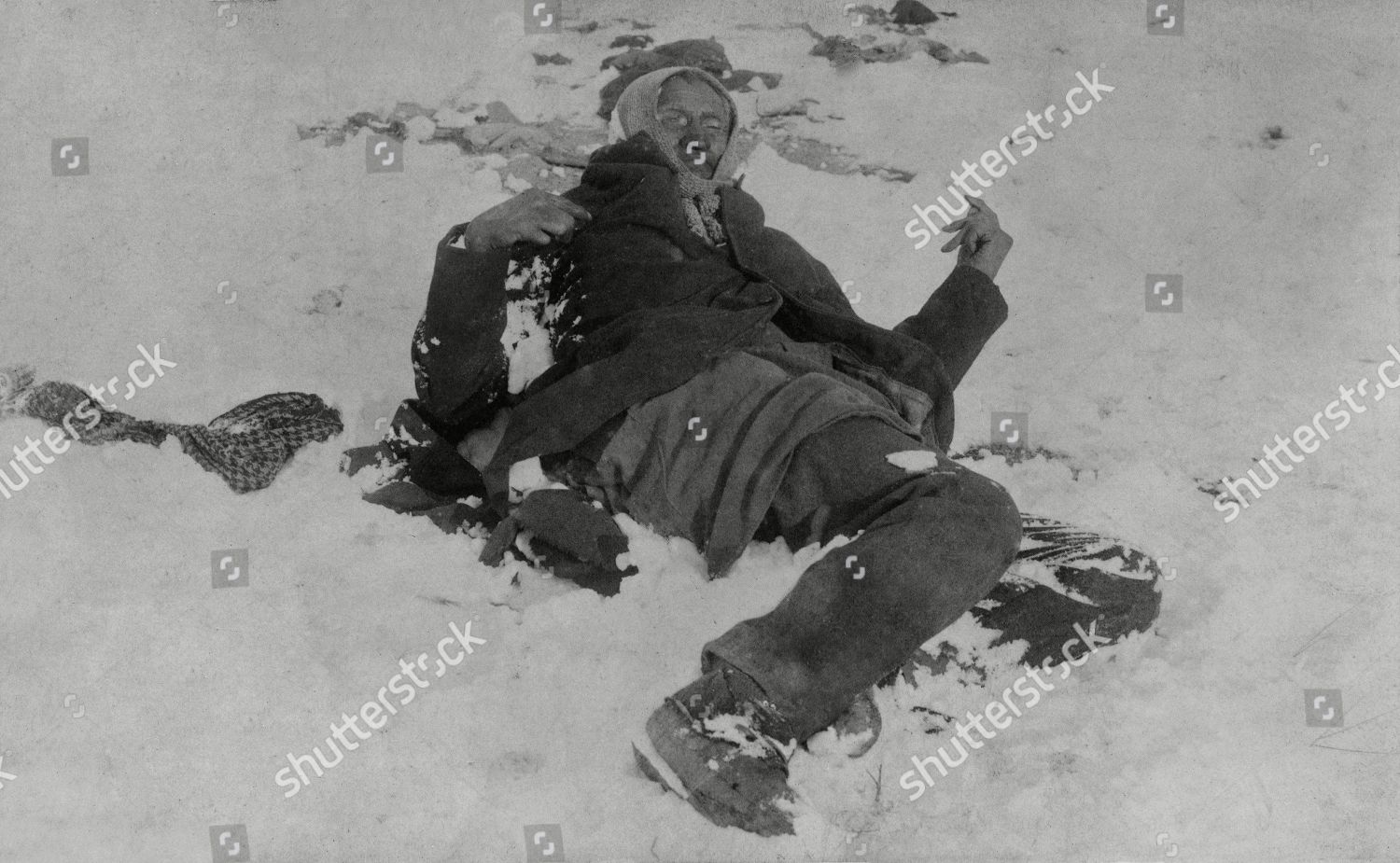Body Spotted Elk Aka Big Foot Editorial Stock Photo - Stock Image ...