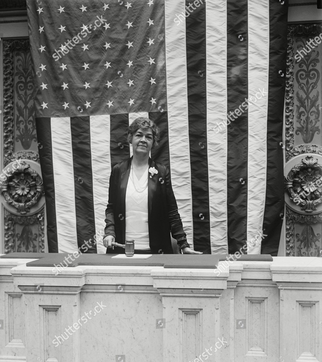 Edith Nourse Rogers Opened Closed Fourminute Editorial Stock Photo ...