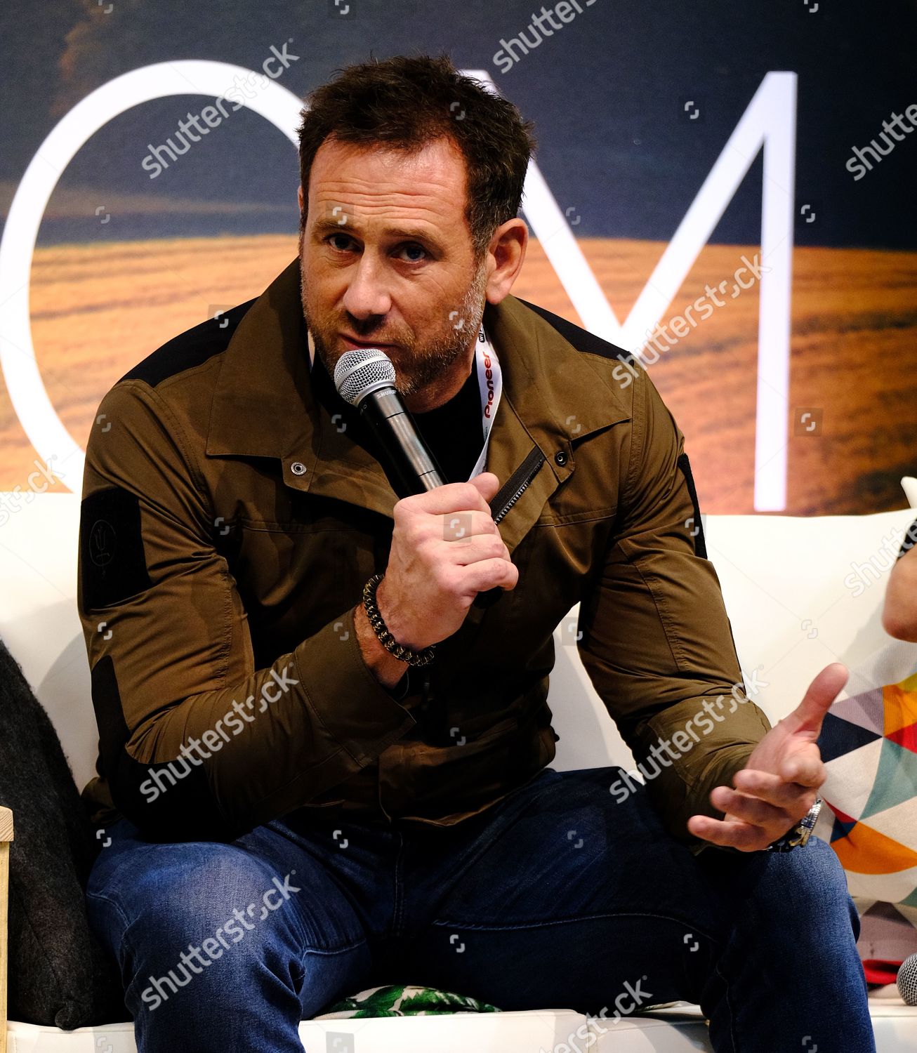 Jason Fox Sas Who Dares Wins Editorial Stock Photo - Stock Image ...