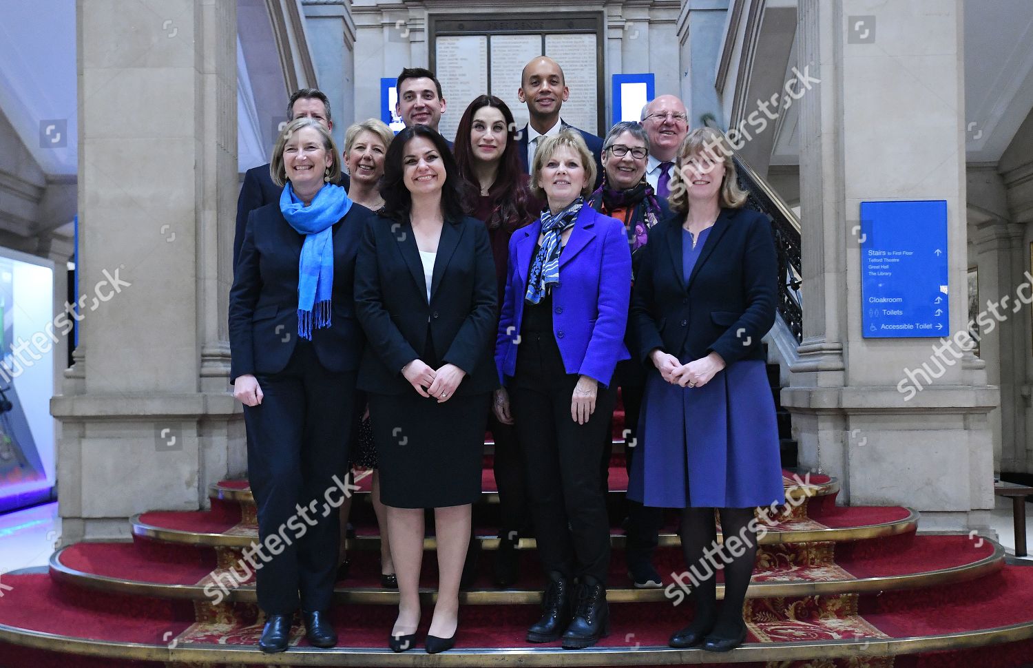 Eleven British Politicians Who Have Recently Editorial Stock Photo ...