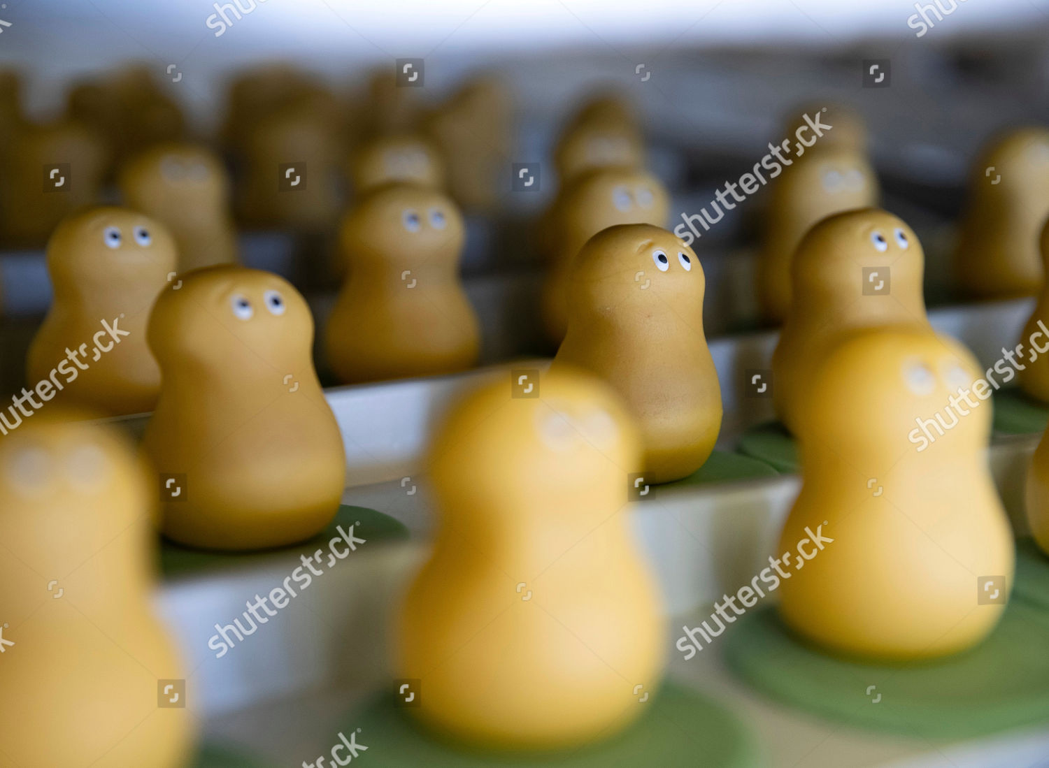 Marzipan Figures Being Made Production Facility Editorial Stock Photo ...