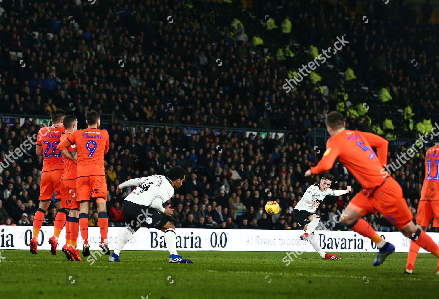 Harry Wilson Derby County Takes Free Editorial Stock Photo - Stock ...