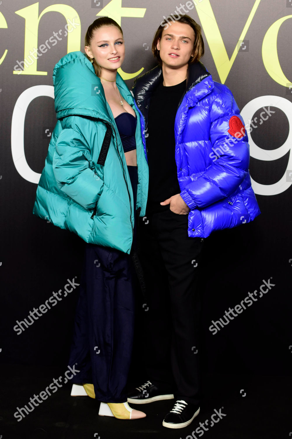 Beatrice Vendramin Saul Nanni Front Row Editorial Stock Photo - Stock ...