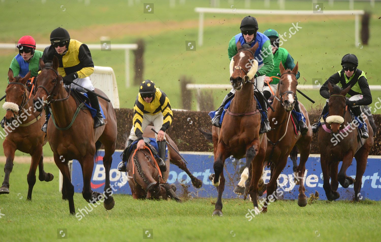 Thurles Jockey Philip Enright Oh Me Editorial Stock Photo - Stock Image ...