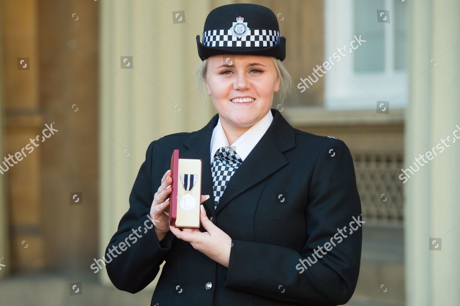 Constable Jessica Bullough British Transport Police Editorial Stock ...