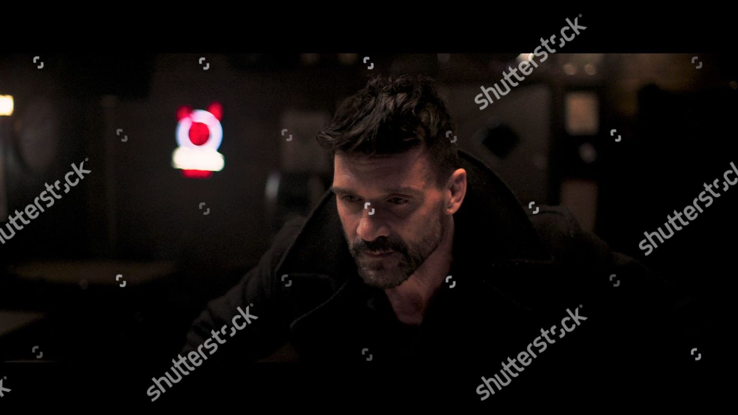 Frank Grillo Chainsaw Angus Editorial Stock Photo - Stock Image ...