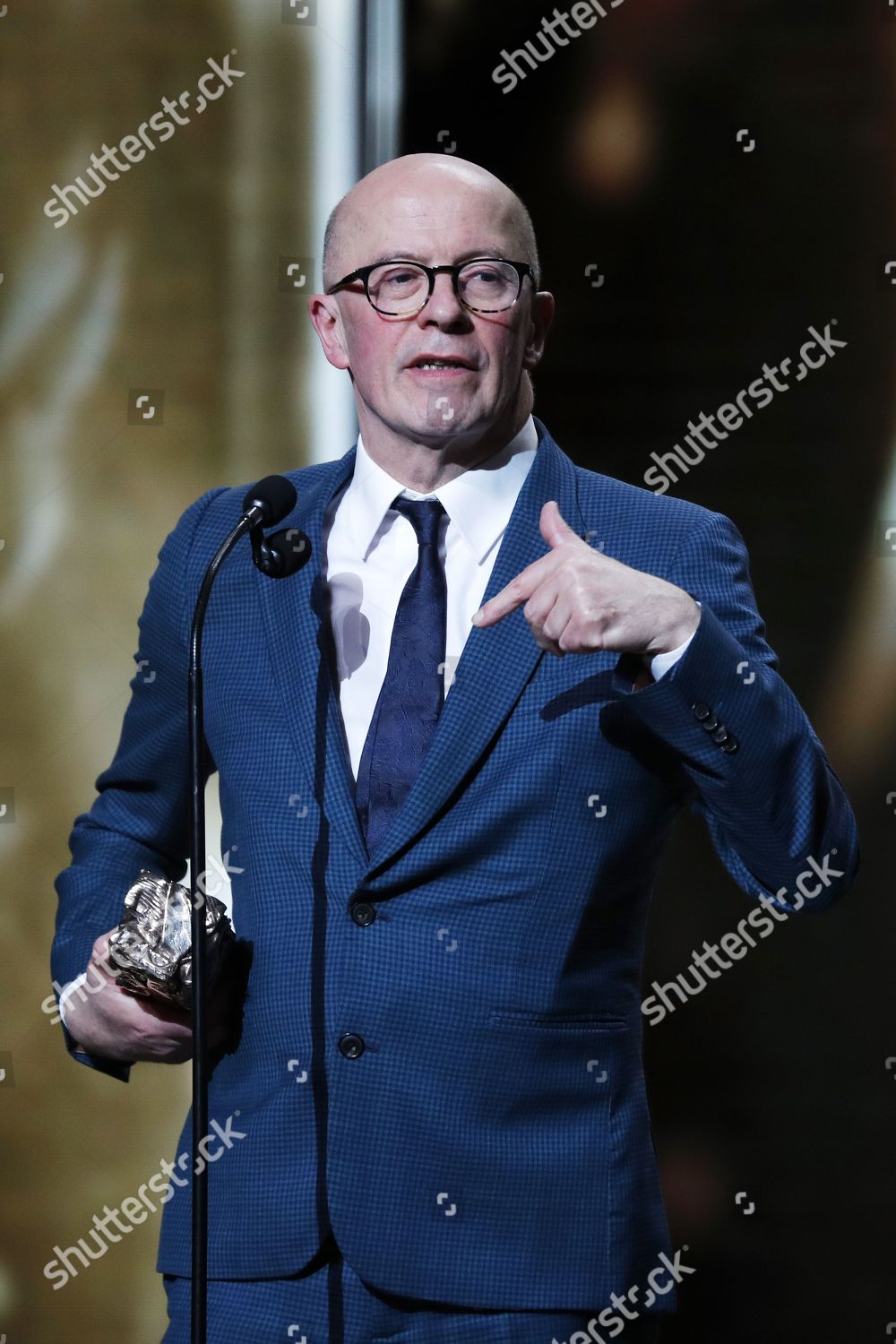 Jacques Audiard Receives Best Director Award Editorial Stock Photo ...