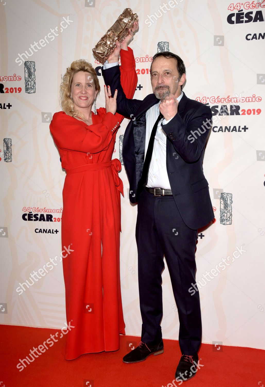 Director Andrea Bescond Eric Metayer Winners Editorial Stock Photo ...