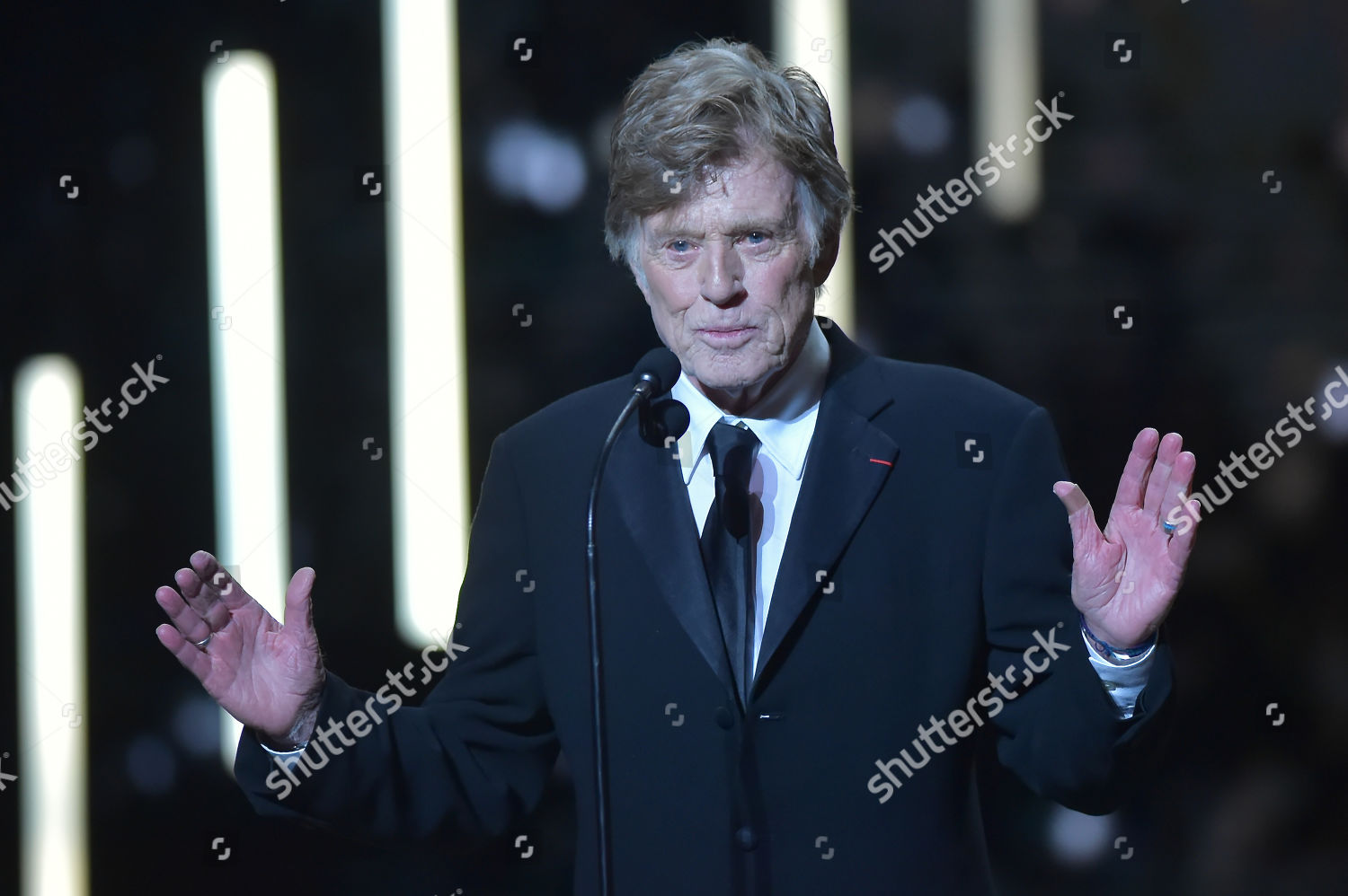 Robert Redford Receives Honorary Cesar Award Editorial Stock Photo ... Robert Redford Receives Honorary Cesar Award Editorial Stock Photo ...