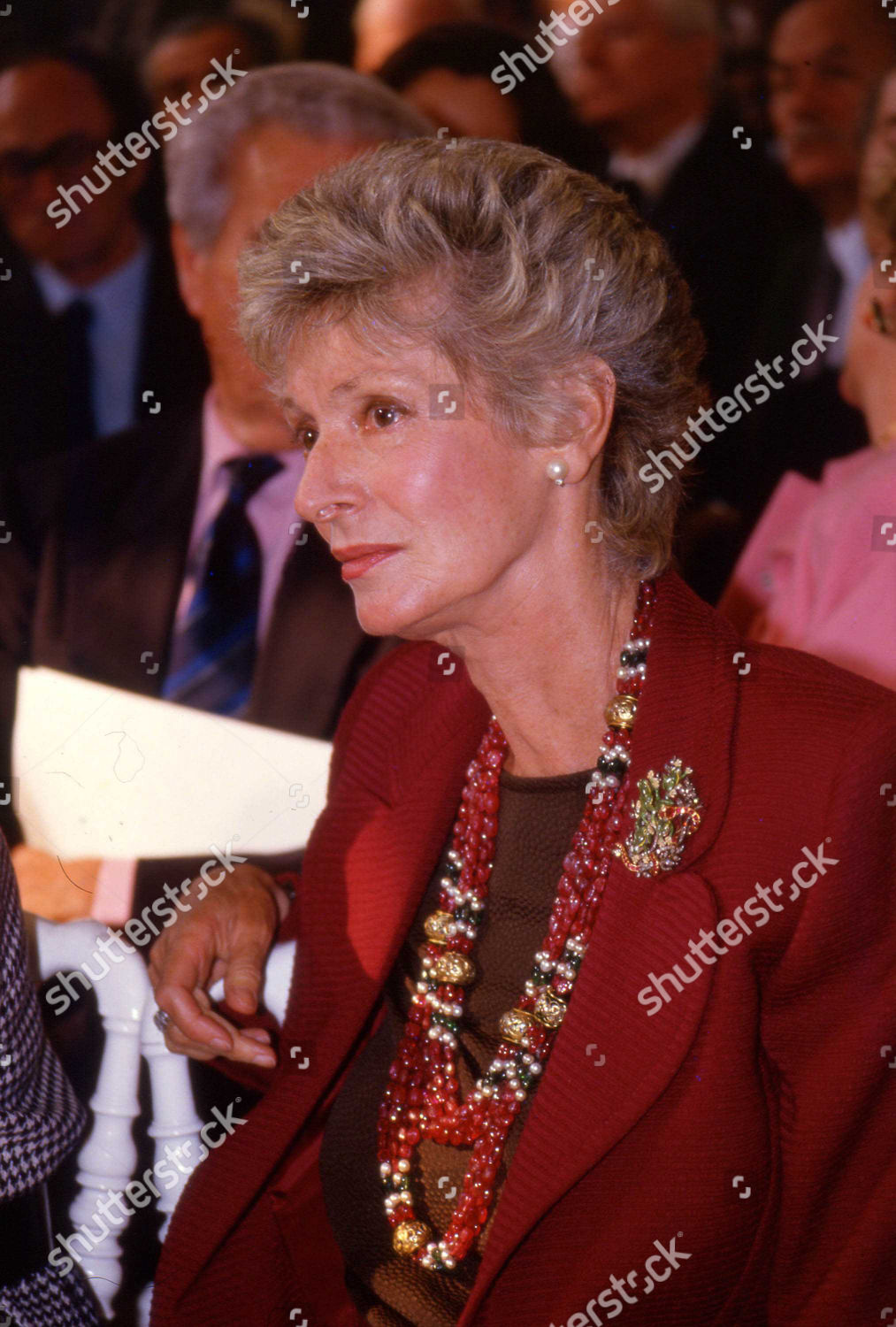 Marella Caracciolo Agnelli Editorial Stock Photo - Stock Image ...