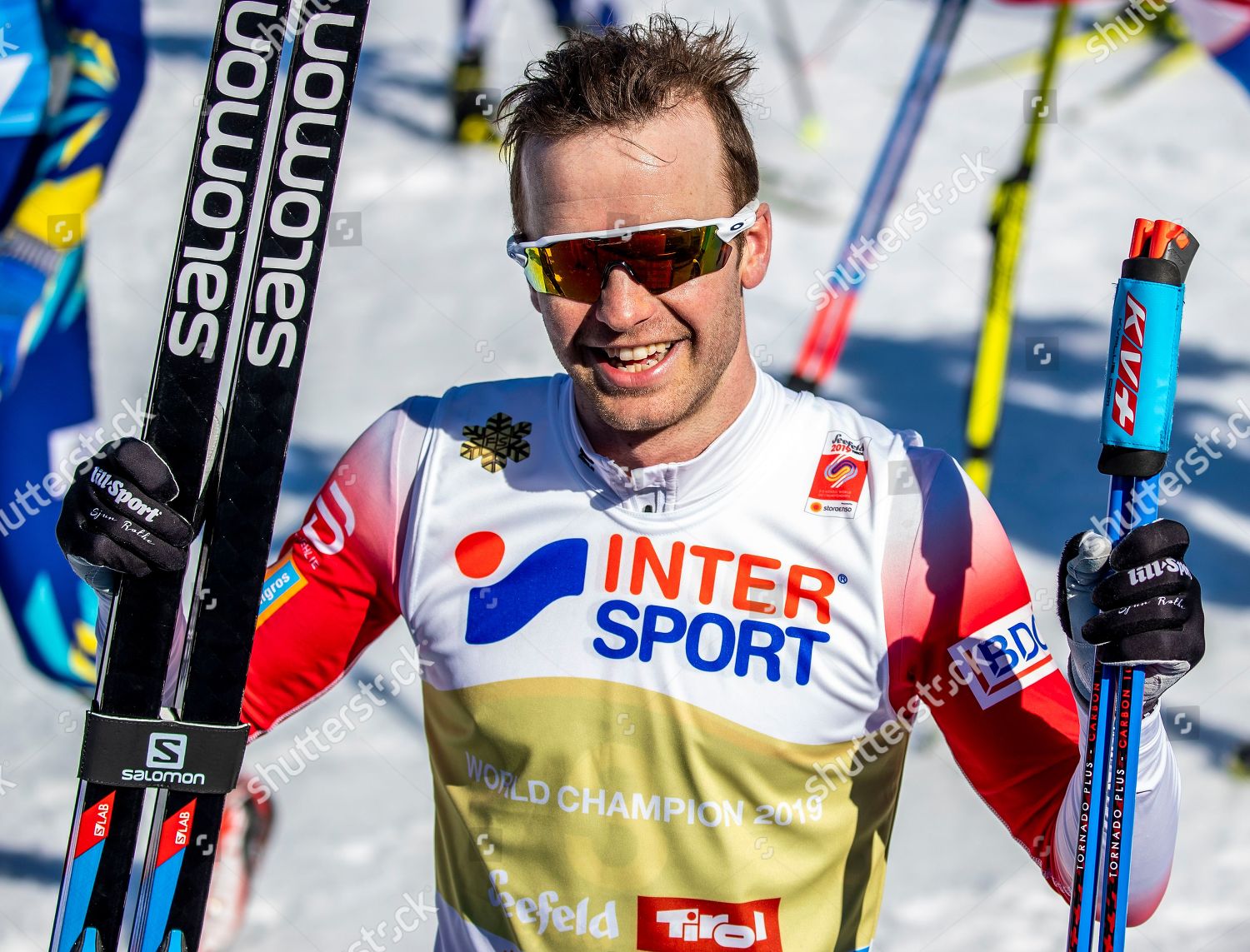 Sjur Roethe Norway Reacts After Winning Editorial Stock Photo - Stock ...