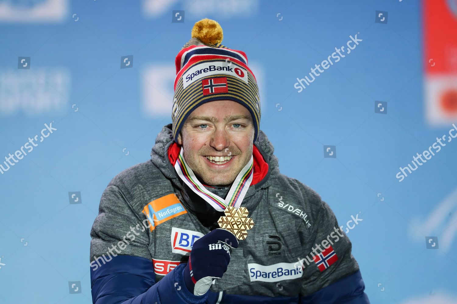 First Placed Sjur Roethe Norway Celebrates Editorial Stock Photo ...