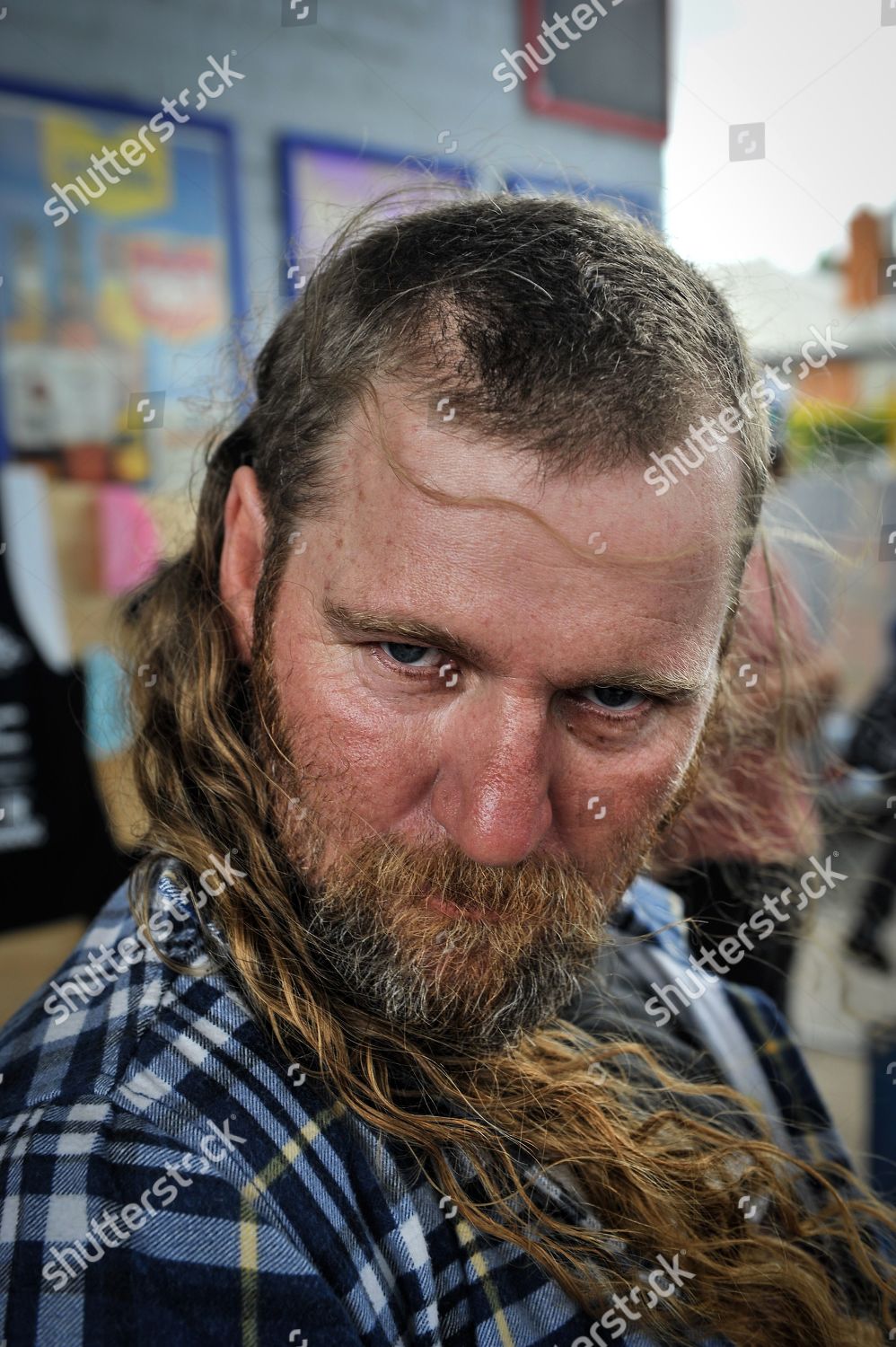 Participant Jamie Brookes Perth During Mulletfest Editorial Stock Photo ...
