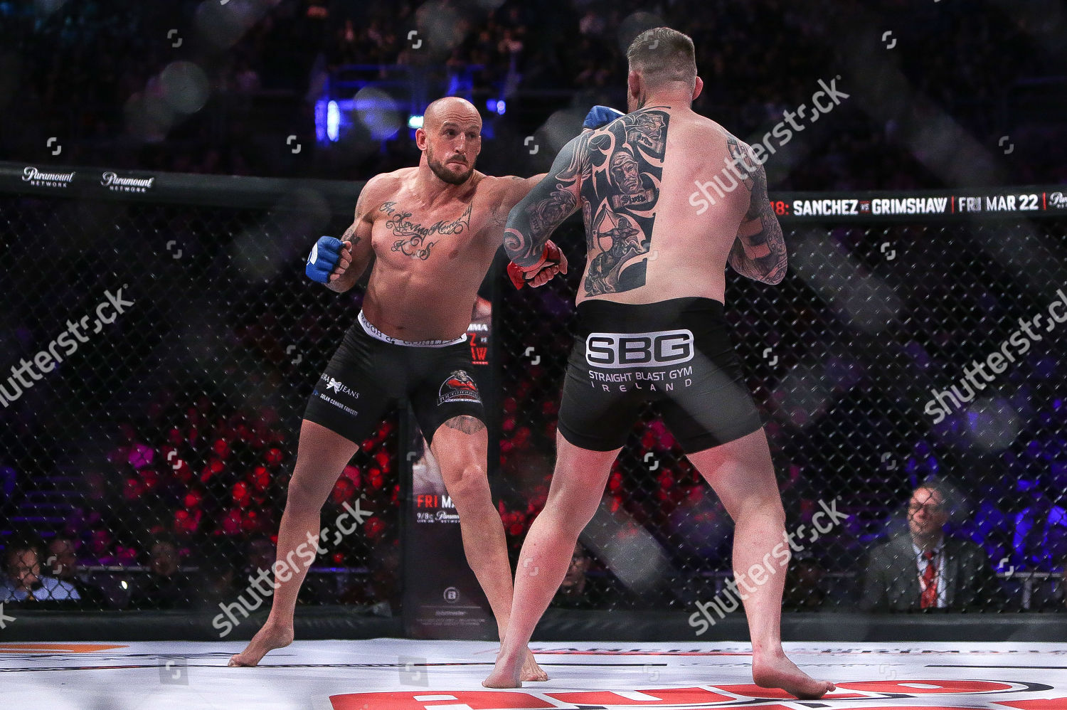 Charlie Ward Vs Jamie Stephenson Jamie Editorial Stock Photo - Stock ...