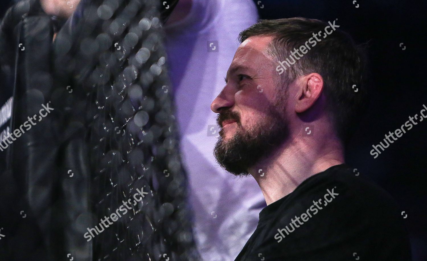 Charlie Ward Vs Jamie Stephenson Sbg Editorial Stock Photo - Stock ...