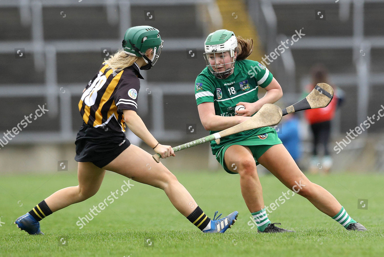 Limerick Vs Kilkenny Limericks Laura Stack Editorial Stock Photo ...