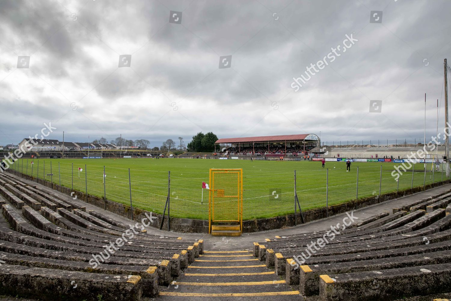 Galway Vs Kerry View Tuam Stadium Editorial Stock Photo - Stock Image ...