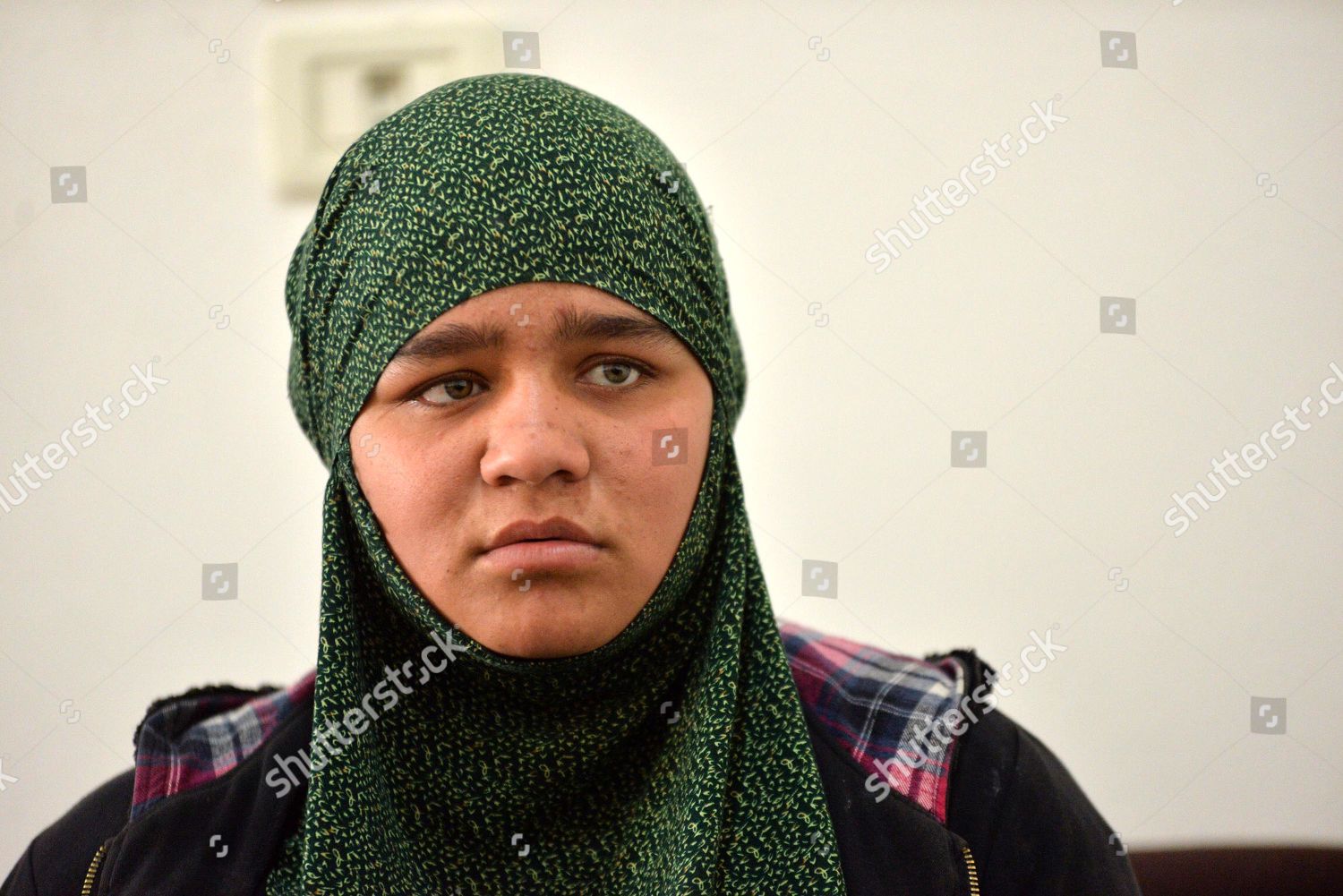 Iraqi Woman Identified Hiba Hasan Reportedly Editorial Stock Photo ...