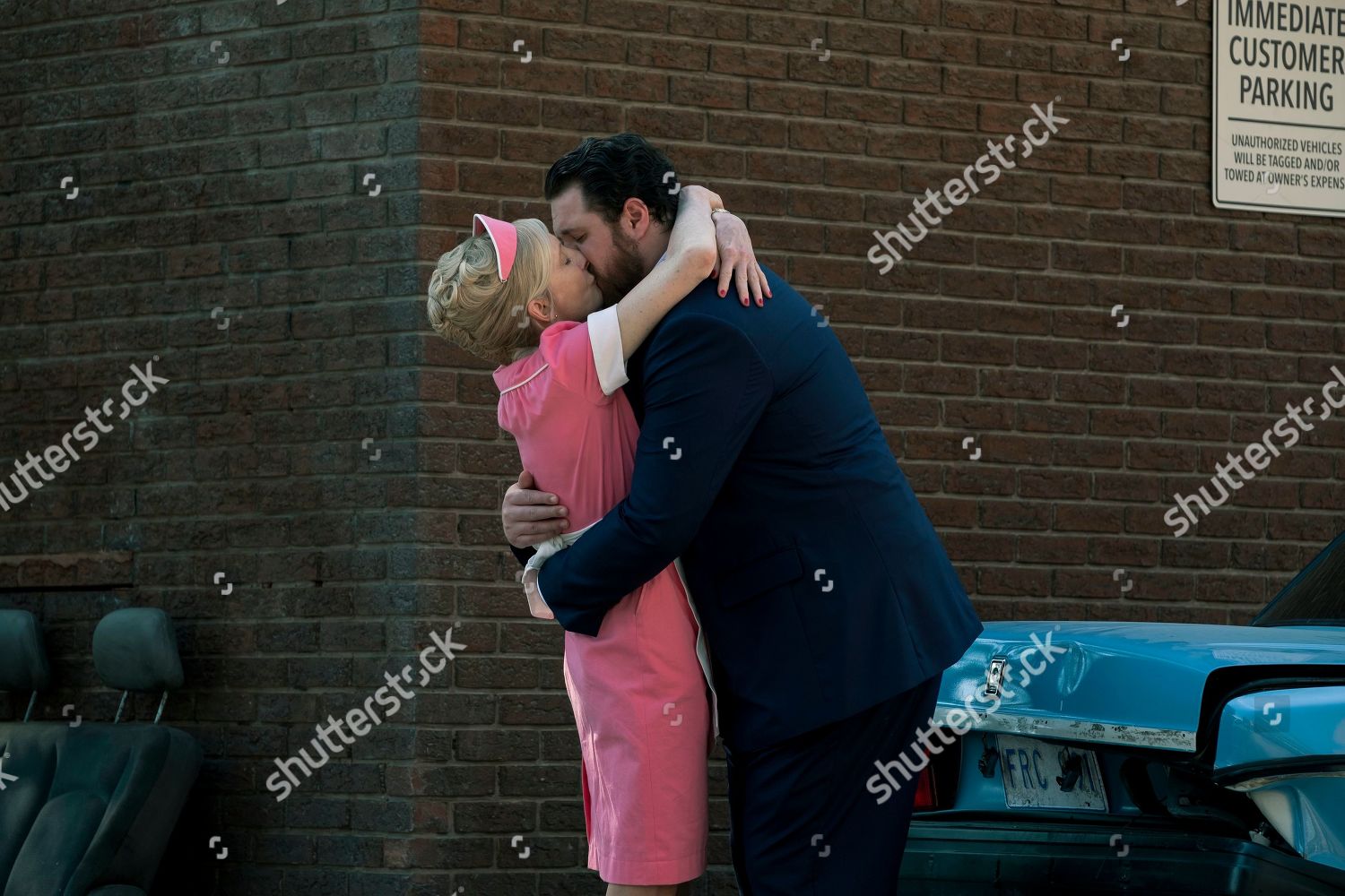 Sheila Mccarthy Agnes Cameron Britton Hazel Editorial Stock Photo ...