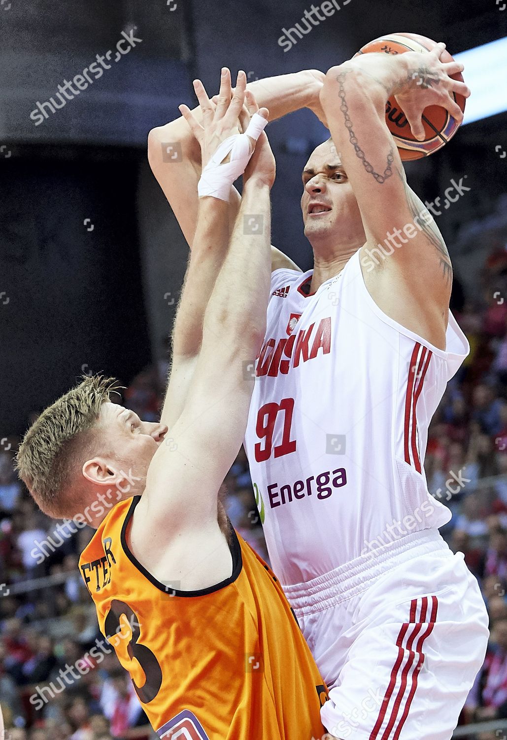 Dariusz Wyka R Poland Action Against Editorial Stock Photo - Stock ...