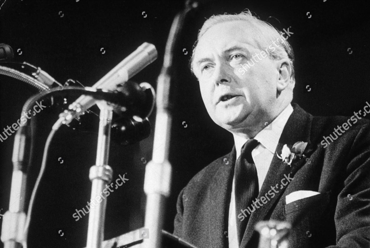 Harold Wilson Editorial Stock Photo - Stock Image | Shutterstock