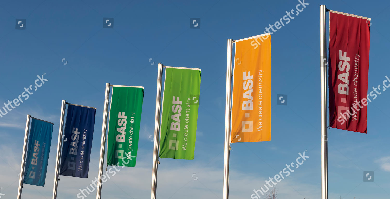 Flags Logo German Chemicals Company Basf Editorial Stock Photo - Stock ...