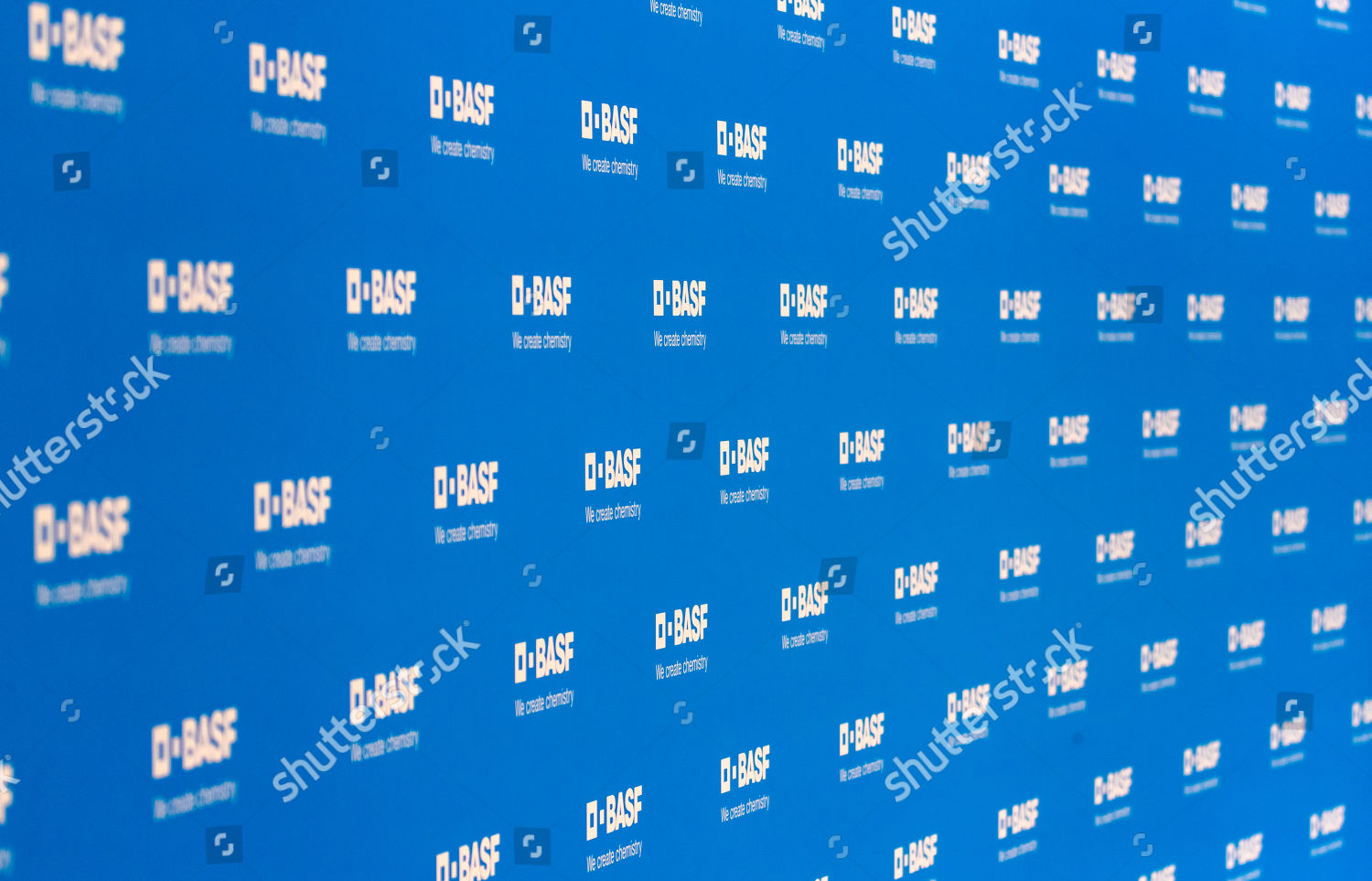 Logos Basf Se Seen On Wall Editorial Stock Photo - Stock Image ...