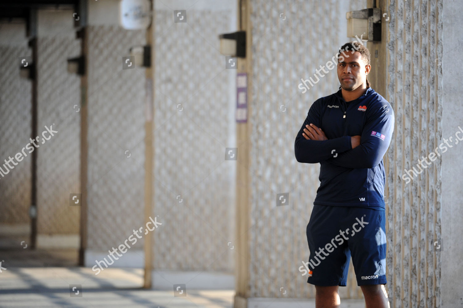 Bill Mata Edinburgh Rugby Number 8 Editorial Stock Photo - Stock Image ...