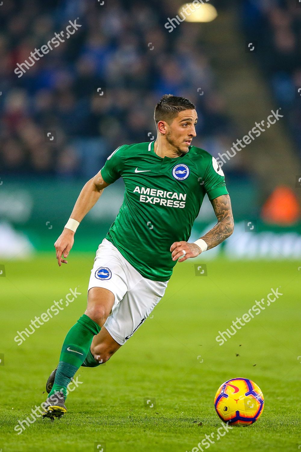 Brighton Hove Albion Midfielder Anthony Knockaert Editorial Stock Photo ...