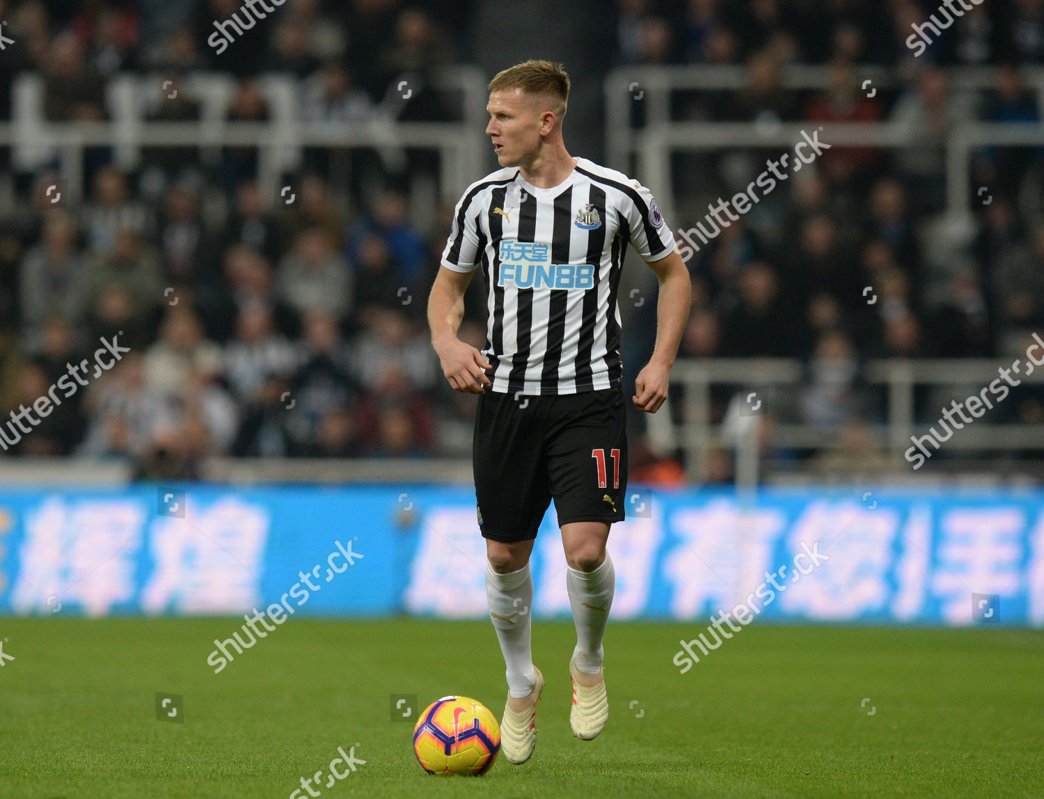 Matt Ritchie Newcastle United Editorial Stock Photo - Stock Image ...