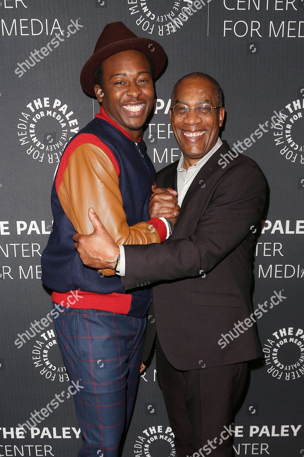 Brandon Michael Hall Joe Morton Editorial Stock Photo - Stock Image ...