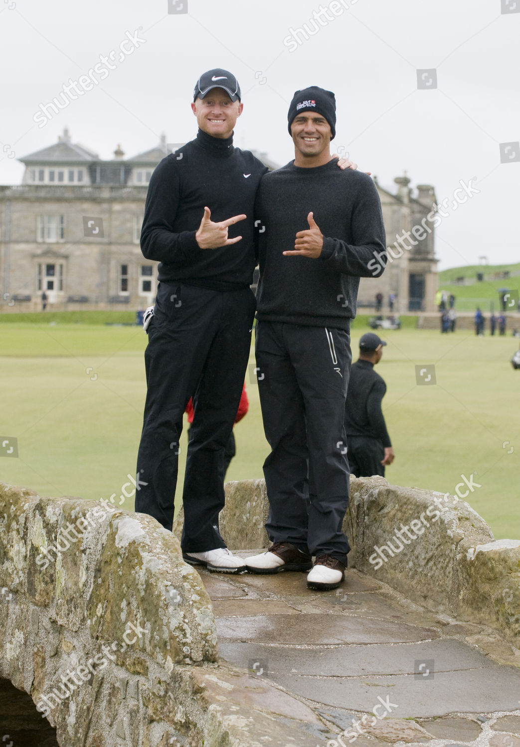Kelly Slater Pro Golfer Simon Dyson Editorial Stock Photo - Stock Image ...